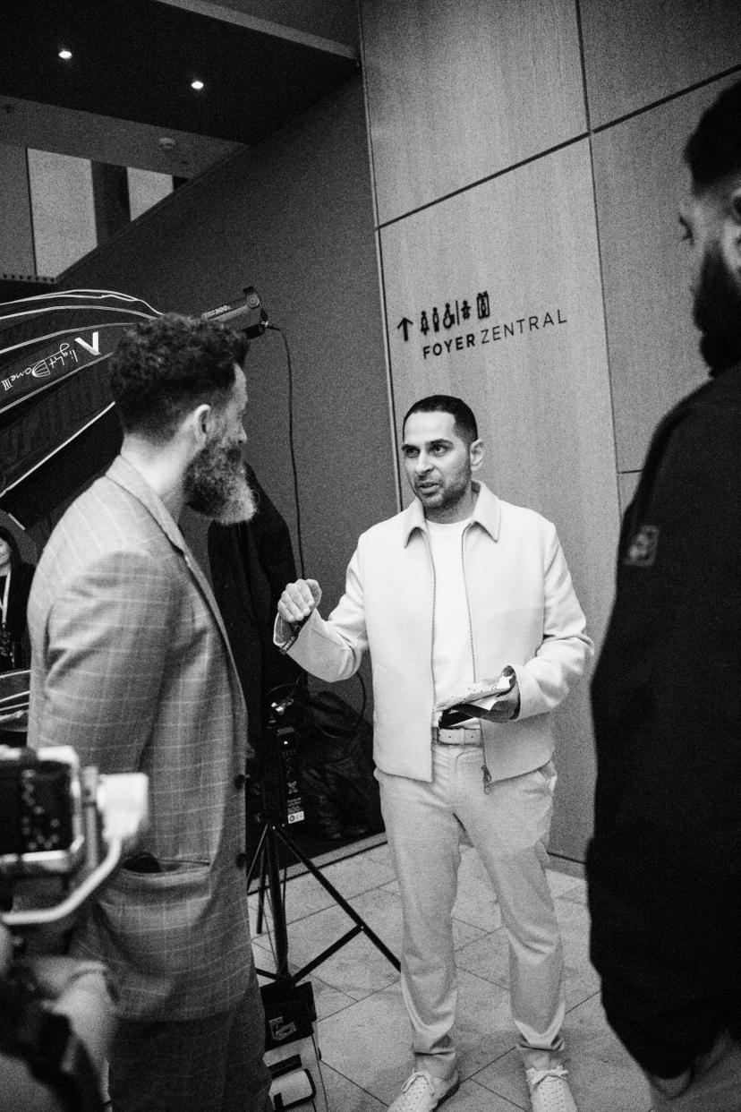 Omid Mouazzen — Automotive Creator & Unternehmer
